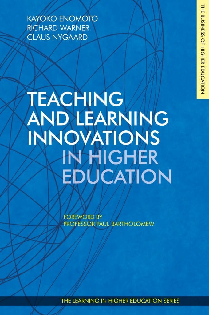 Teaching and Learning Innovations in Higher Education (BOOK) Teaching and Learning Innovations in Higher Education (BOOK)